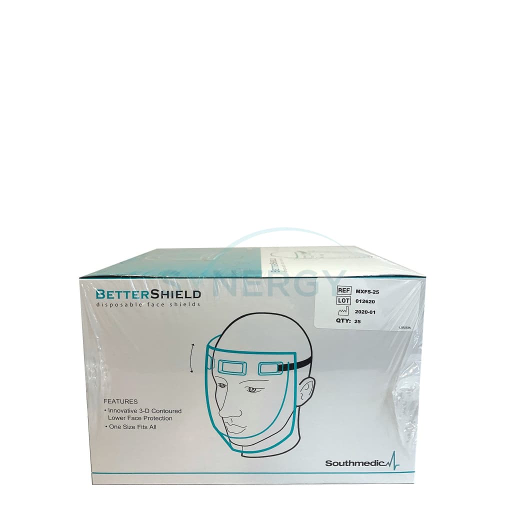 BetterShield Full Face Shield in Hong Kong | Wellness by Synergy ...