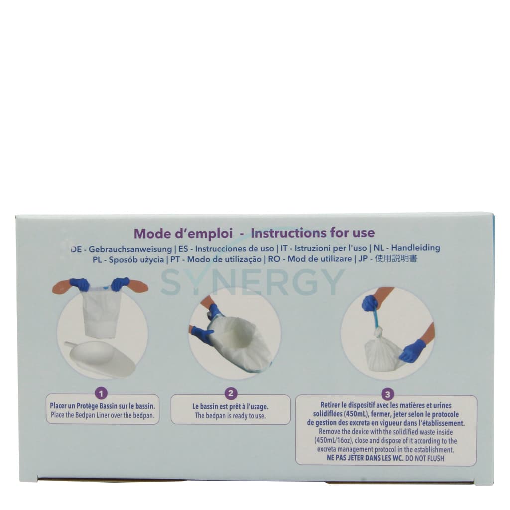 Buy CareBag - Bedpan Liner | Wellness by Synergy – hkmedicalstore.com