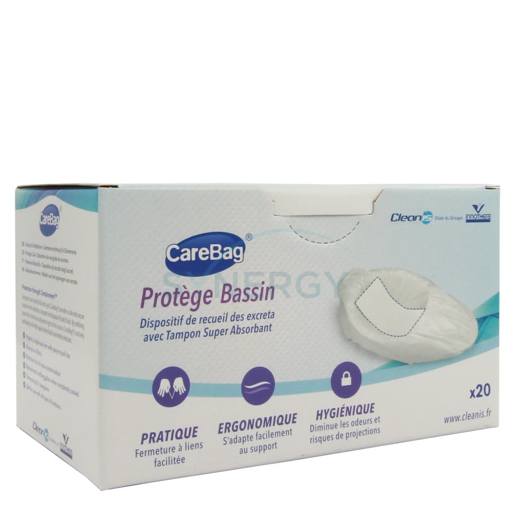 Buy CareBag - Bedpan Liner | Wellness by Synergy – hkmedicalstore.com