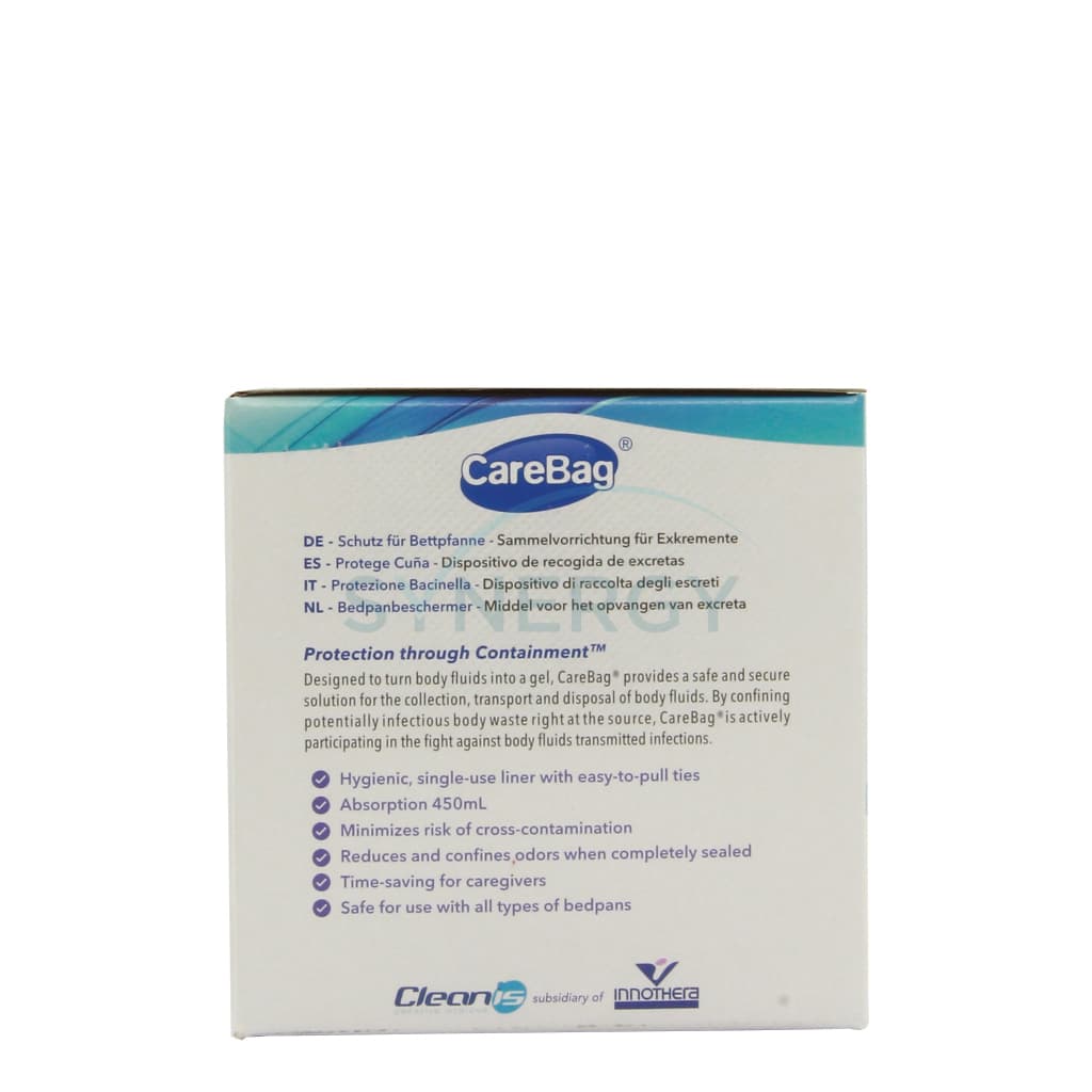 Buy CareBag - Bedpan Liner | Wellness by Synergy – hkmedicalstore.com