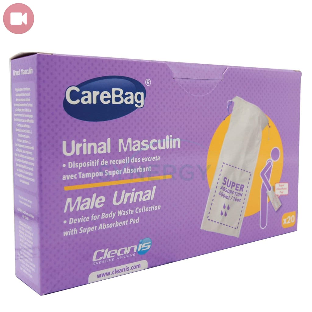 Male Urinal Bag Hong Kong, Cleanis CareBag | Wellness by Synergy ...