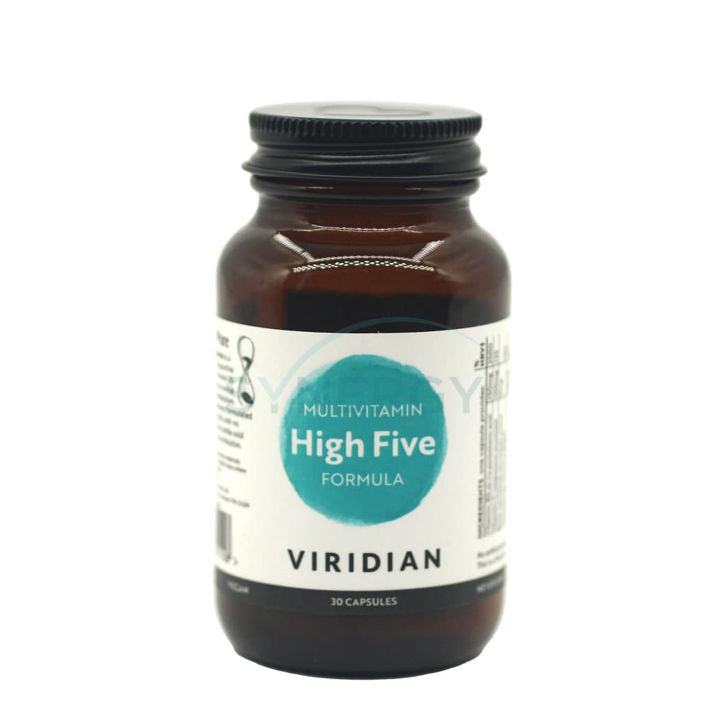 Viridian High Five Formula Multivitamin Veg Caps | Wellness By Synergy ...