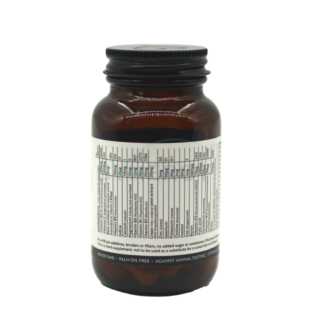 Viridian High Five Formula Multivitamin Veg Caps | Wellness By Synergy ...