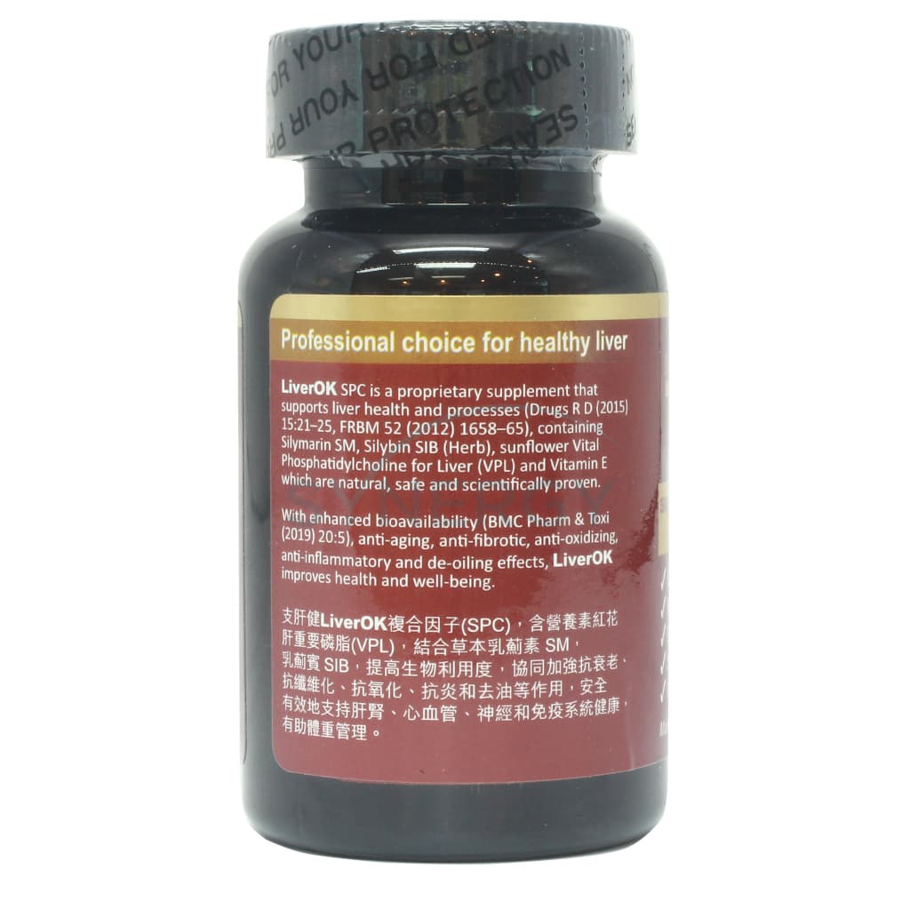 LiverOK SPC Multifaceted Herb - Capsules | Wellness By Synergy ...