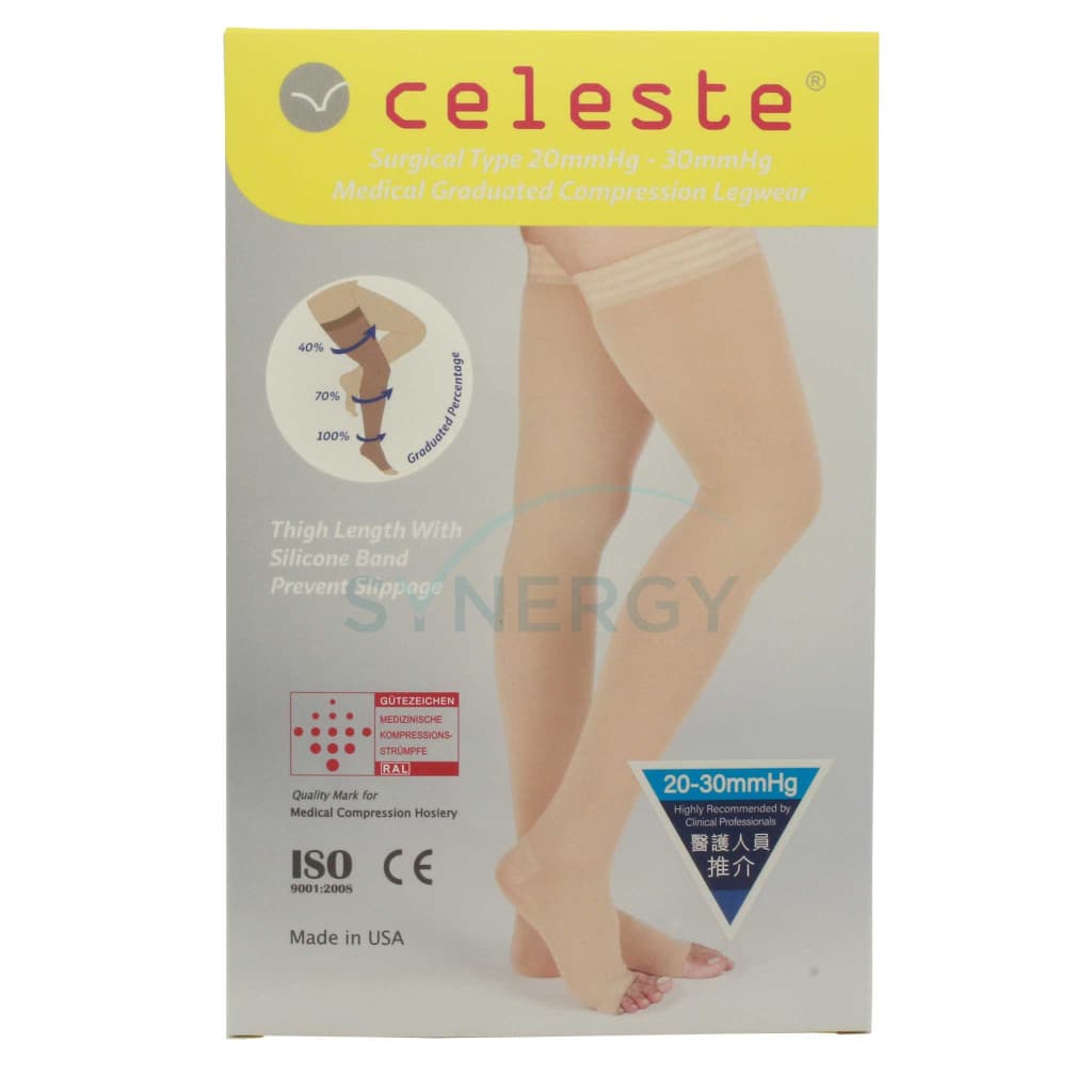 Edema & Varicose Vein Graduated Compression Legwear | Wellness By ...