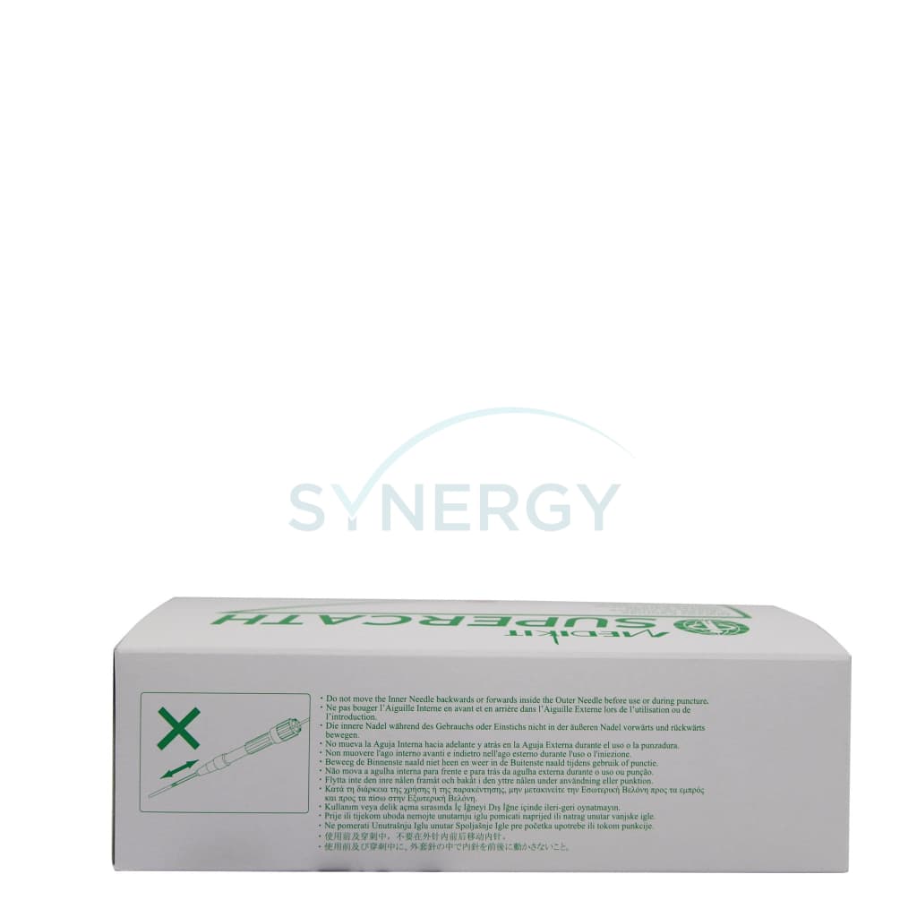 Hemodialysis Supercath NEO Catheter 18G x 1" | Wellness By Synergy ...