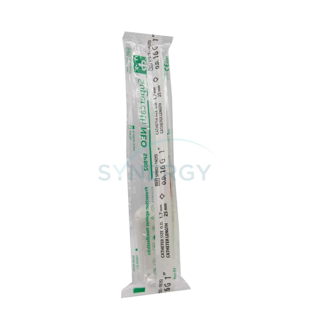 Hemodialysis Supercath NEO Catheter 18G x 1" | Wellness By Synergy ...