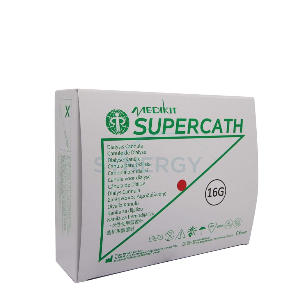 Hemodialysis Supercath NEO Catheter 18G x 1" | Wellness By Synergy ...