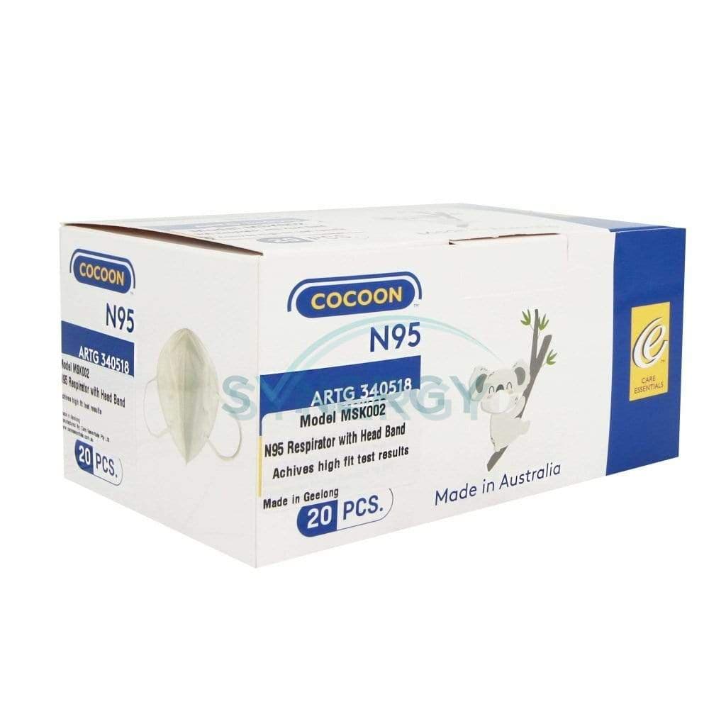 N95 Respirator Mask w/ headband Hong Kong | Wellness By Synergy ...