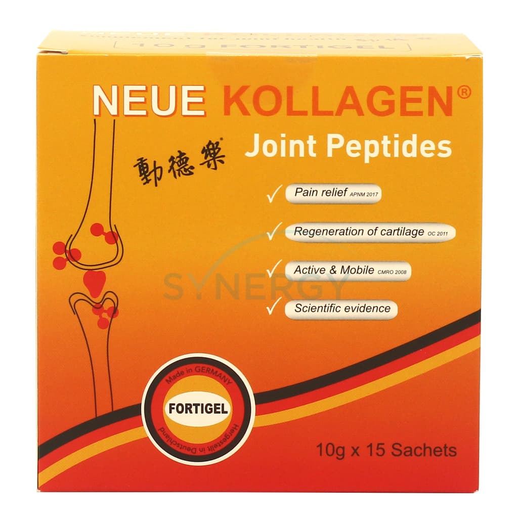 NEUE KOLLAGEN Joint Peptides 10g (Box of 15 sachets) | Wellness By ...